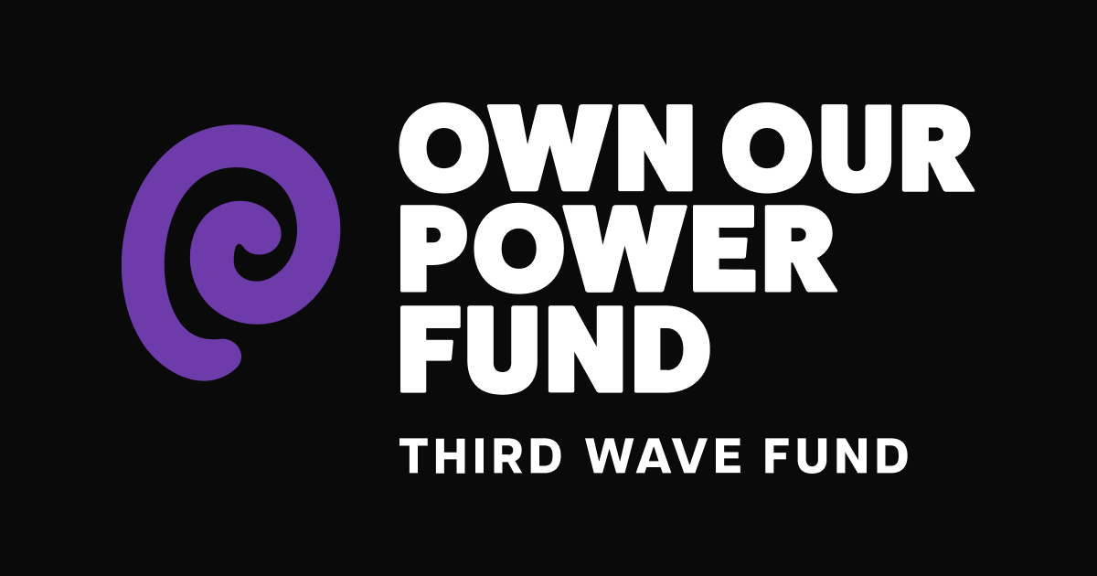 Own Our Power Fund - Part of Third Wave Fund